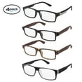 Reading Glasses Mens Adult Readers Classic Eyeglasses Assorted Eyewear ...