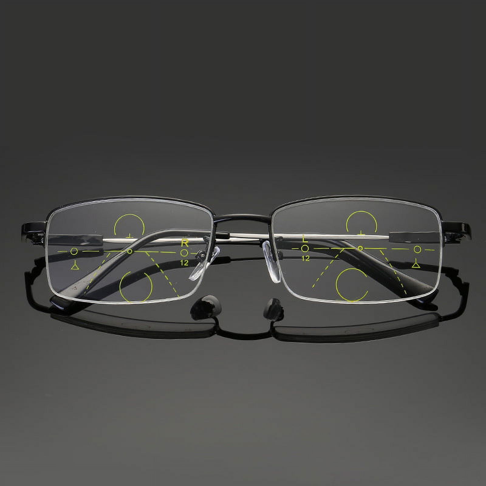 Reading Glasses Progressive Multifocal Lens Presbyopia Anti Fatigue ...