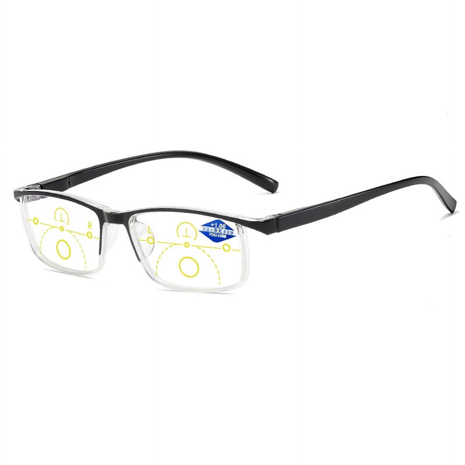 Reading Glasses Progressive multifocal Blue Light Blocking Readers ...