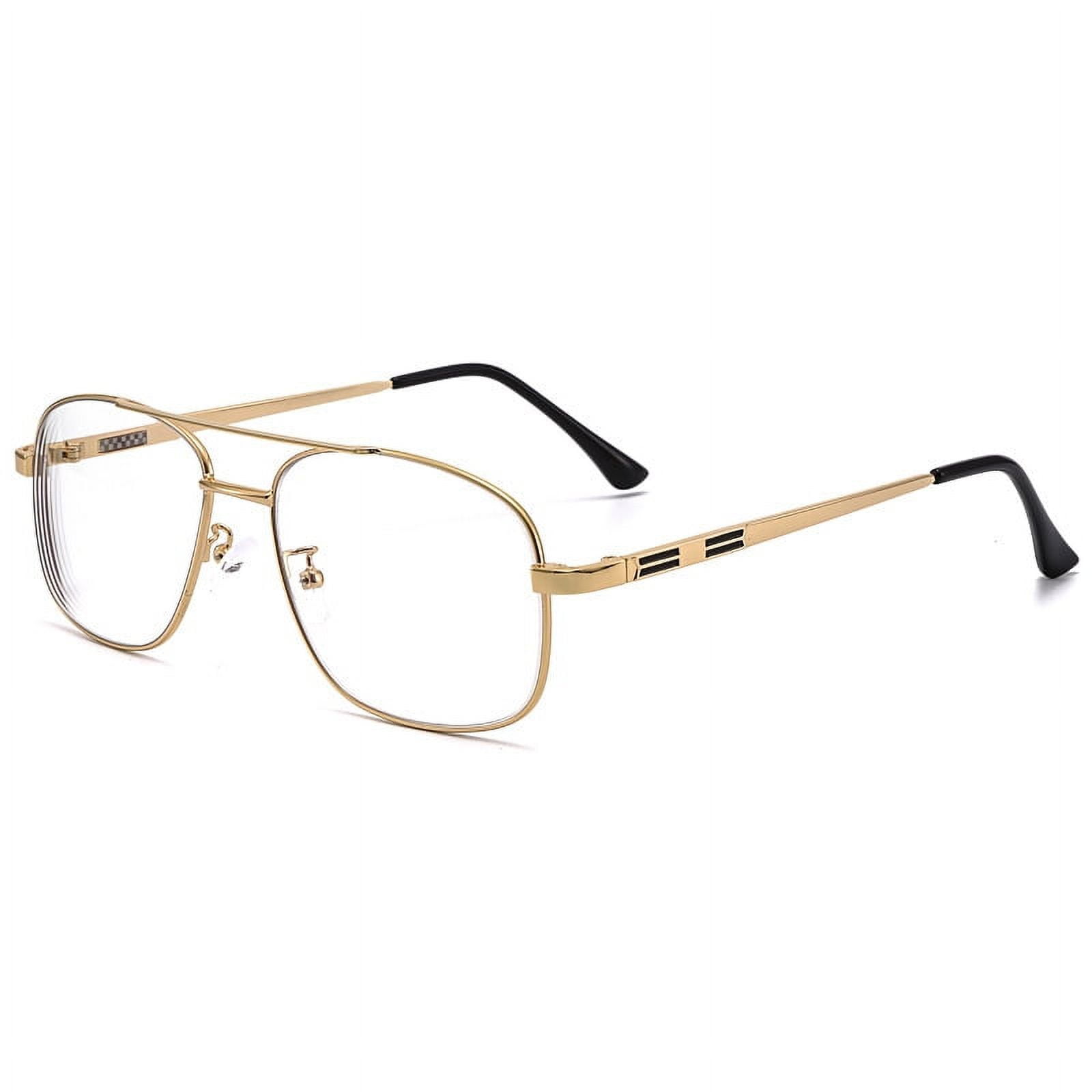 Reading Glasses Readers Pilot Outdoor Mens Photochromic Metal Uv400