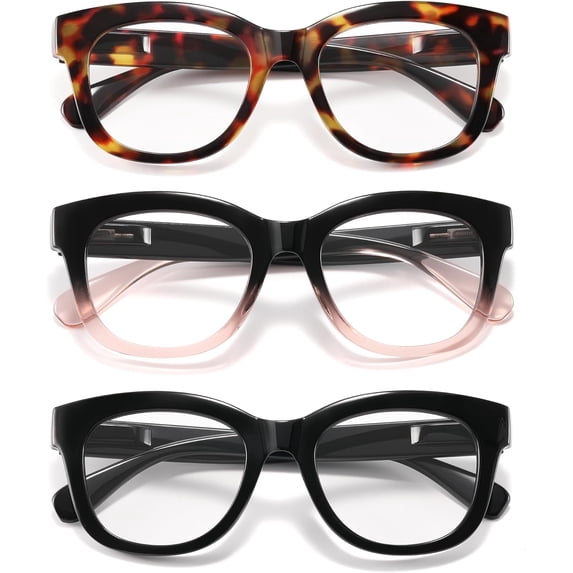 Reading Glasses for Women - Oprah Blue Light Reading Glasses with ...
