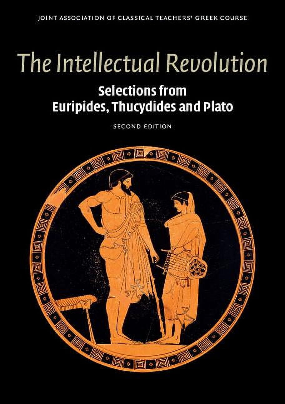 Reading Greek The Intellectual Revolution, (Paperback) - Walmart.com