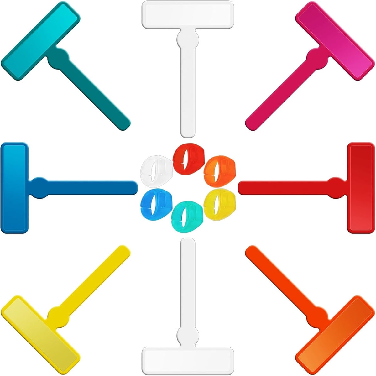 Reading Guid Strip,Tutuviw 12 Pcs Colorful Dyslexia Tools,Finger Guided ...