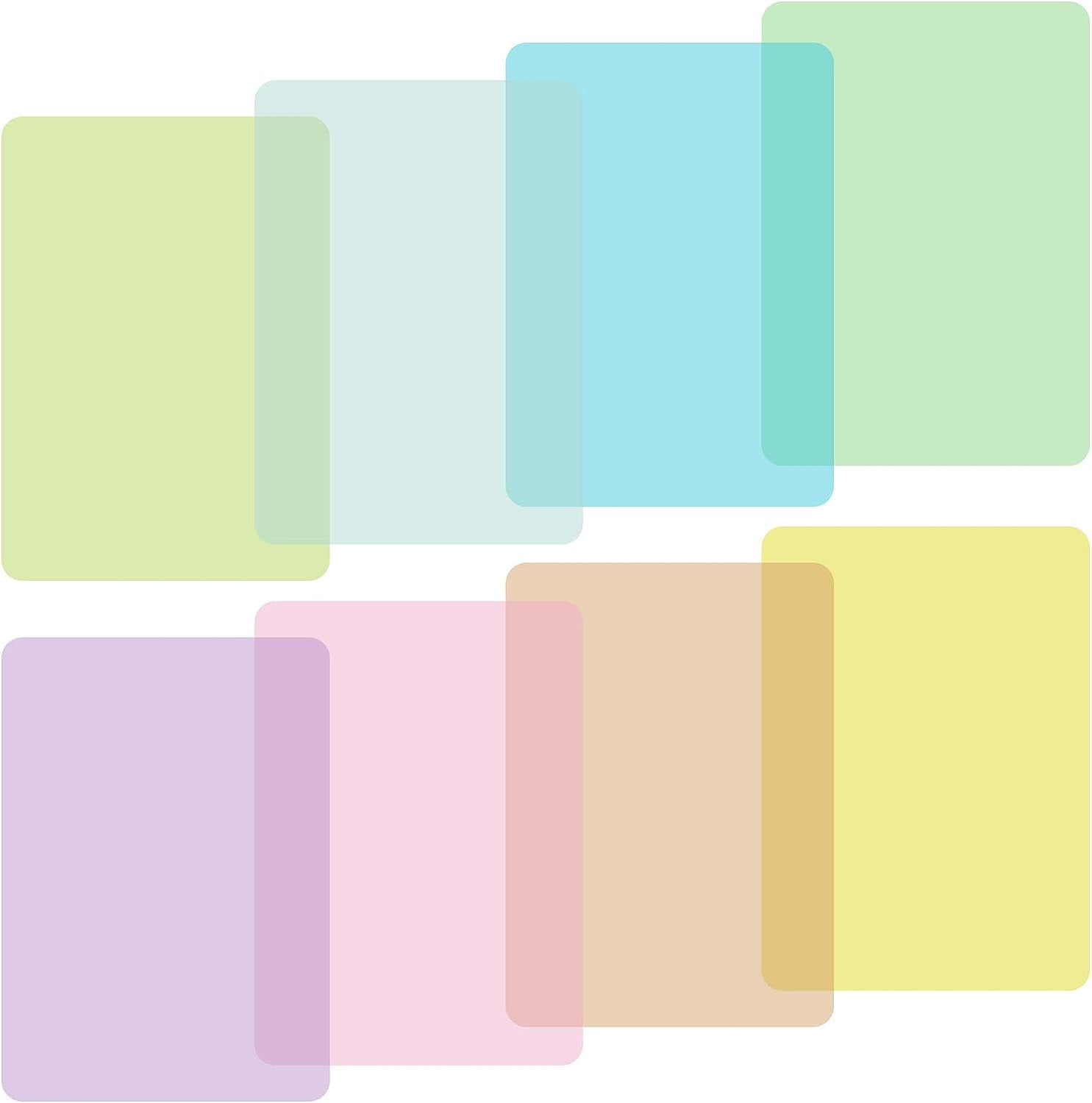 Reading Guide Highlight Text Guide/Colored Read Bookmark / 8 Packs A4 ...