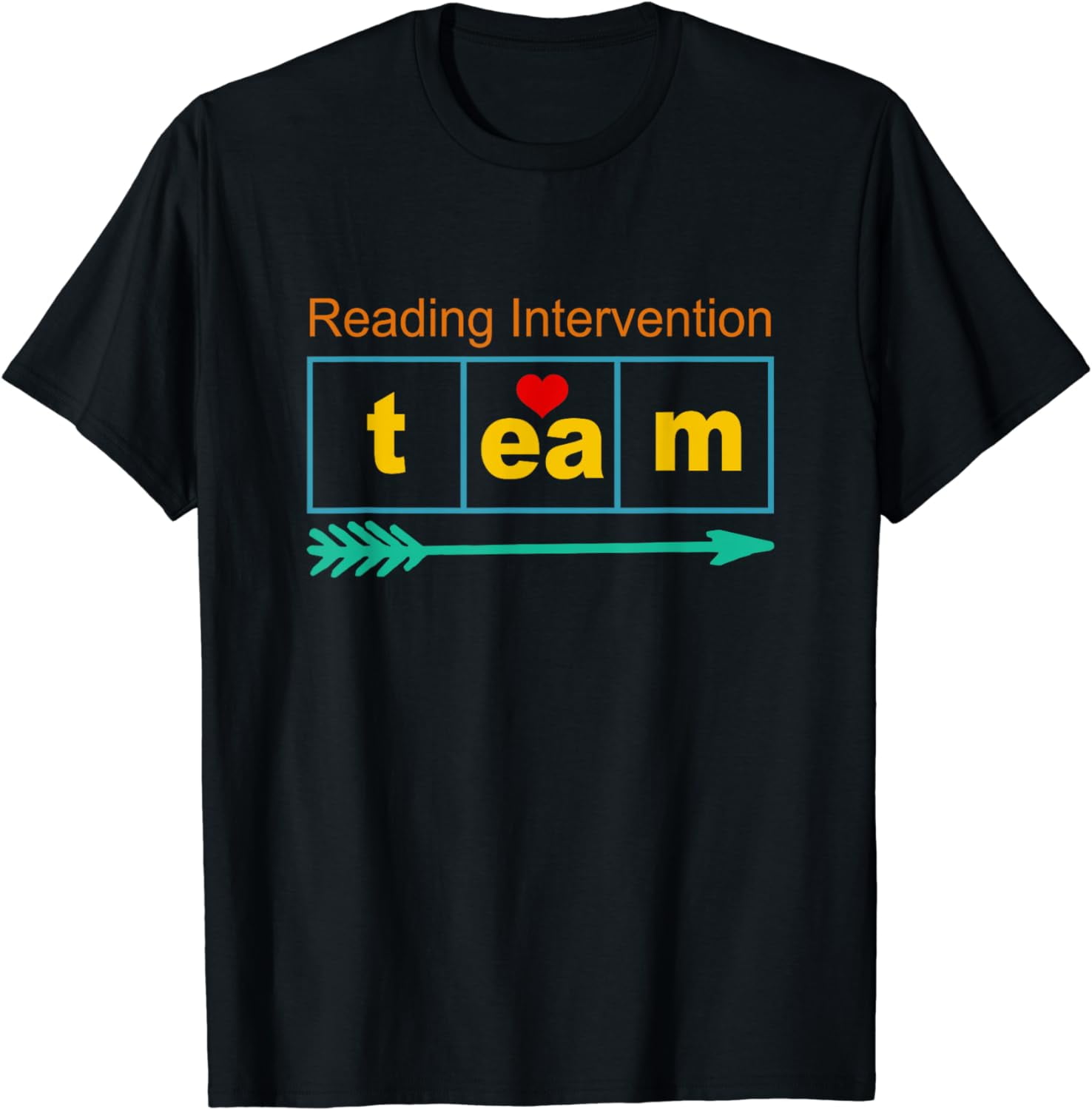 Reading Intervention Team Science Of Reading Teacher Squad T-Shirt ...