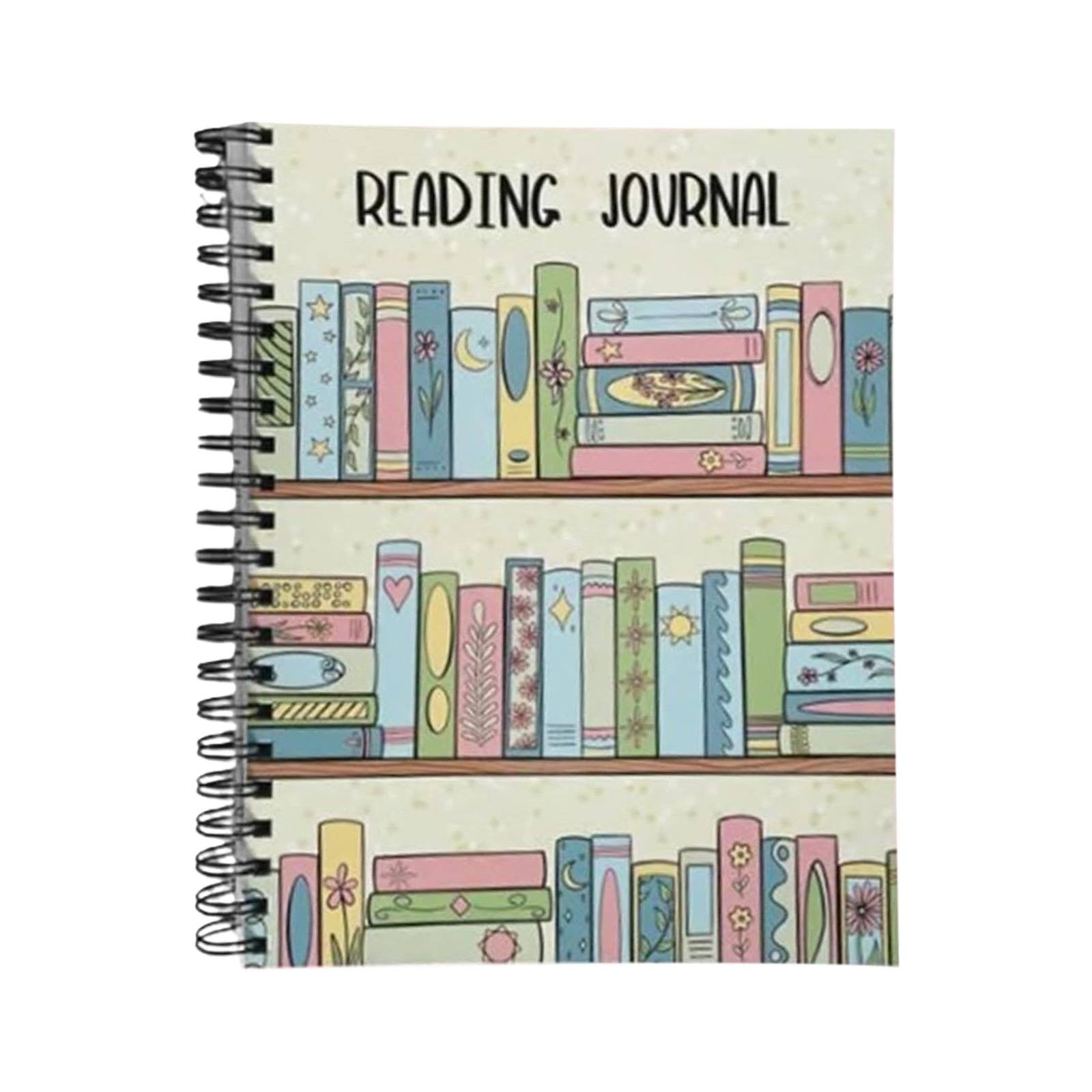 Reading Journal Enjoy Coloring Your Own Library To Color The Book ...