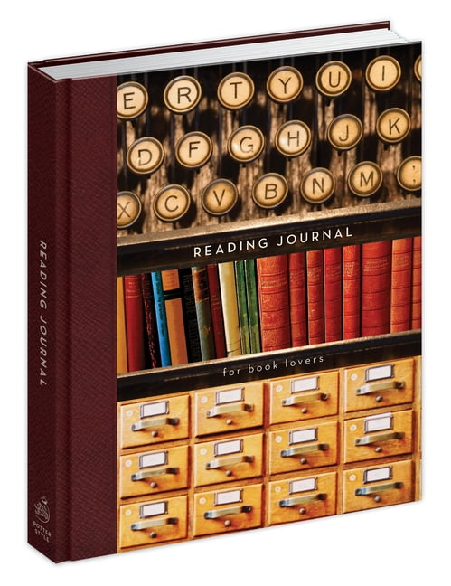 Reading Journal: For Book Lovers, (Hardcover) - Walmart.com