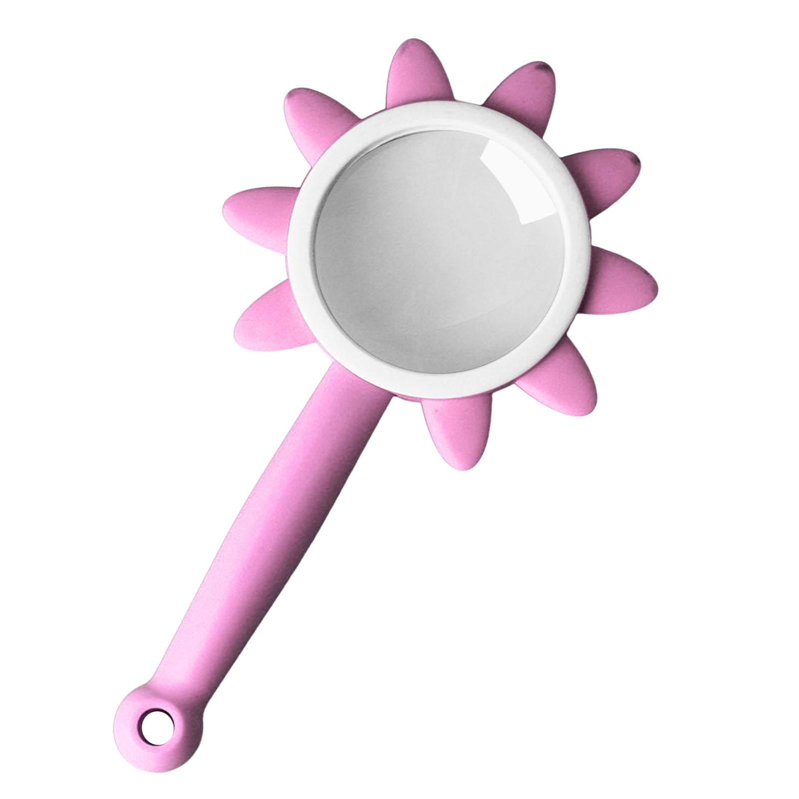 Reading ,Kids Magnifying Glass Reading Glass ,5X Handheld Magnifying ...