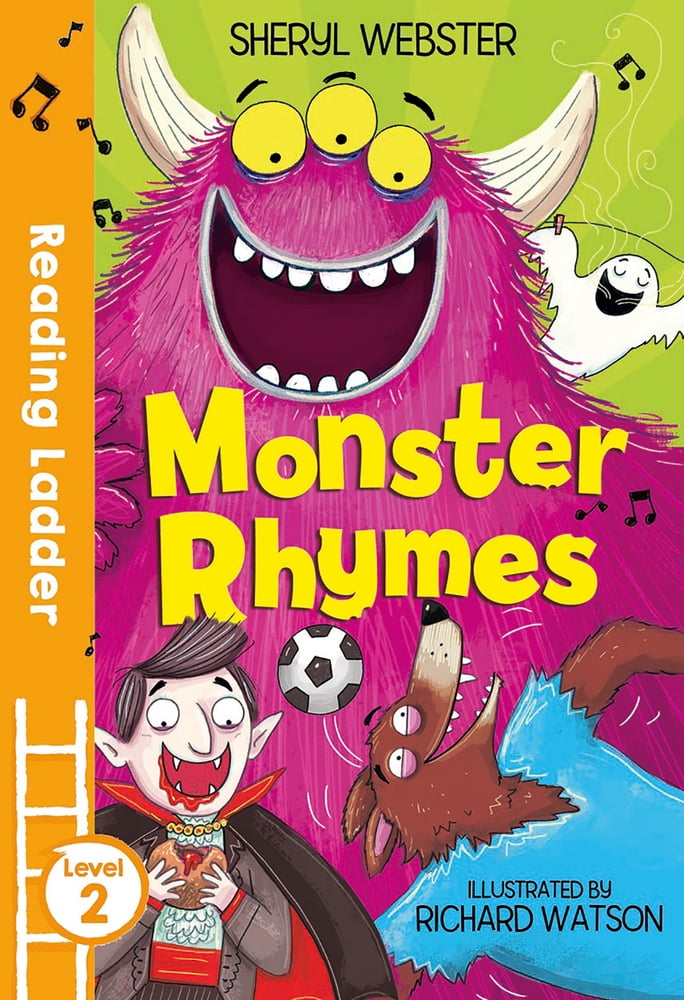 Reading Ladder: Monster Rhymes: Level 2 (Paperback) - Walmart.com