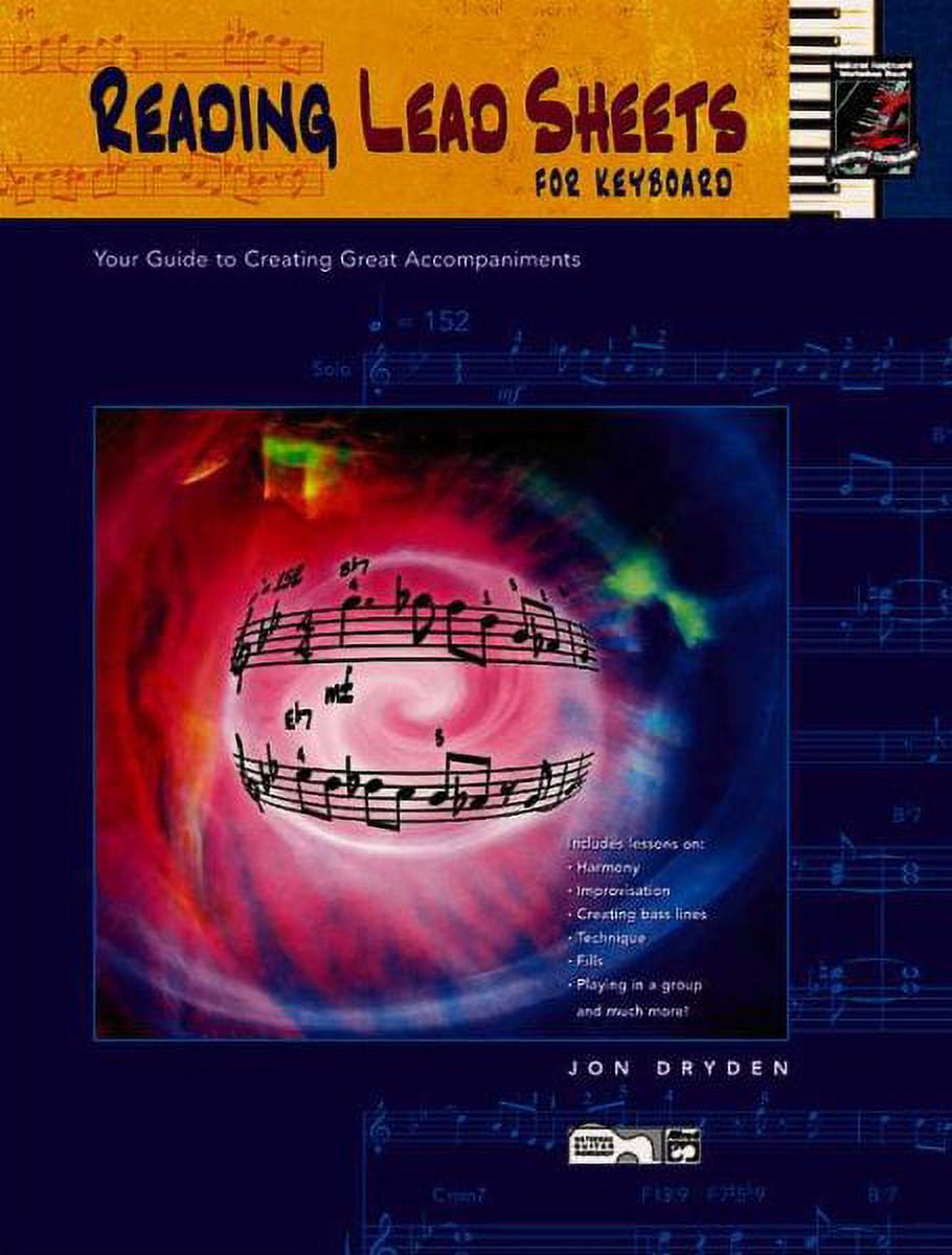 Reading Lead Sheets for Keyboard: Book CD - Walmart.com