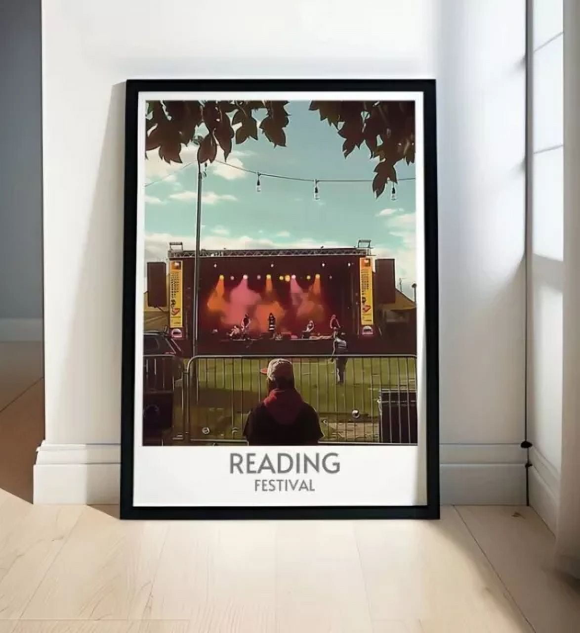 Reading & Leeds Posters - Music Festival Art - Music Festival Posters ...
