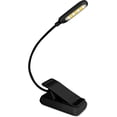 Reading Light, 7 LEDs with 9 Color Temperature 9 Brightness Levels Clip ...