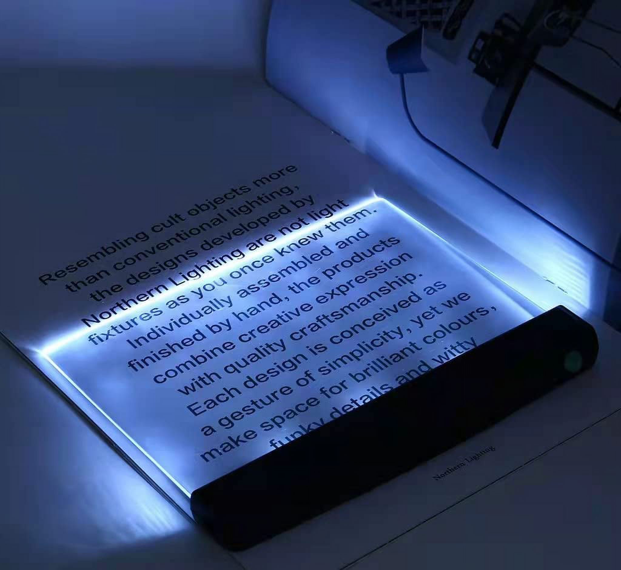 Reading Light for Reading in Bed, Adjustable Brightness Lamp for ...