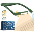 Reading Light, Book Light for Reading in Bed, Eye-friendly Wide Reading ...