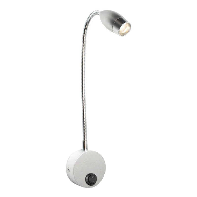 Reading Light LED Hose Spotlight Hose Wall Lamp Gooseneck Lamp Touch ...