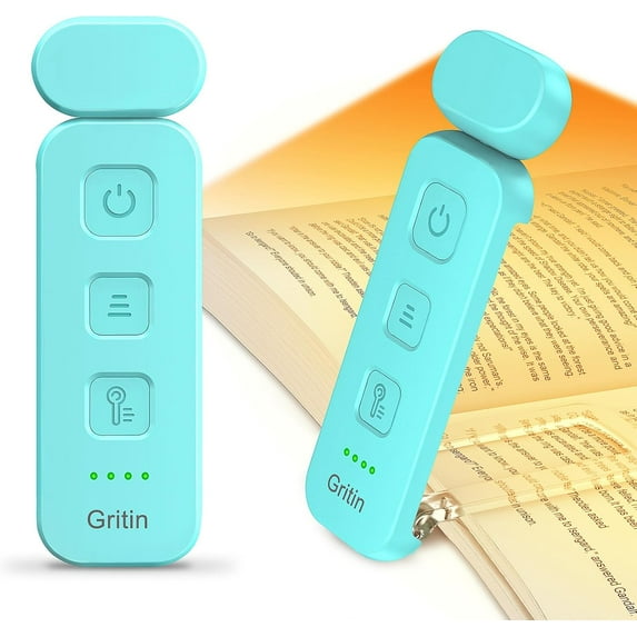 Reading Light, Rechargeable Book Light for Reading in Bed - Eye Caring ...