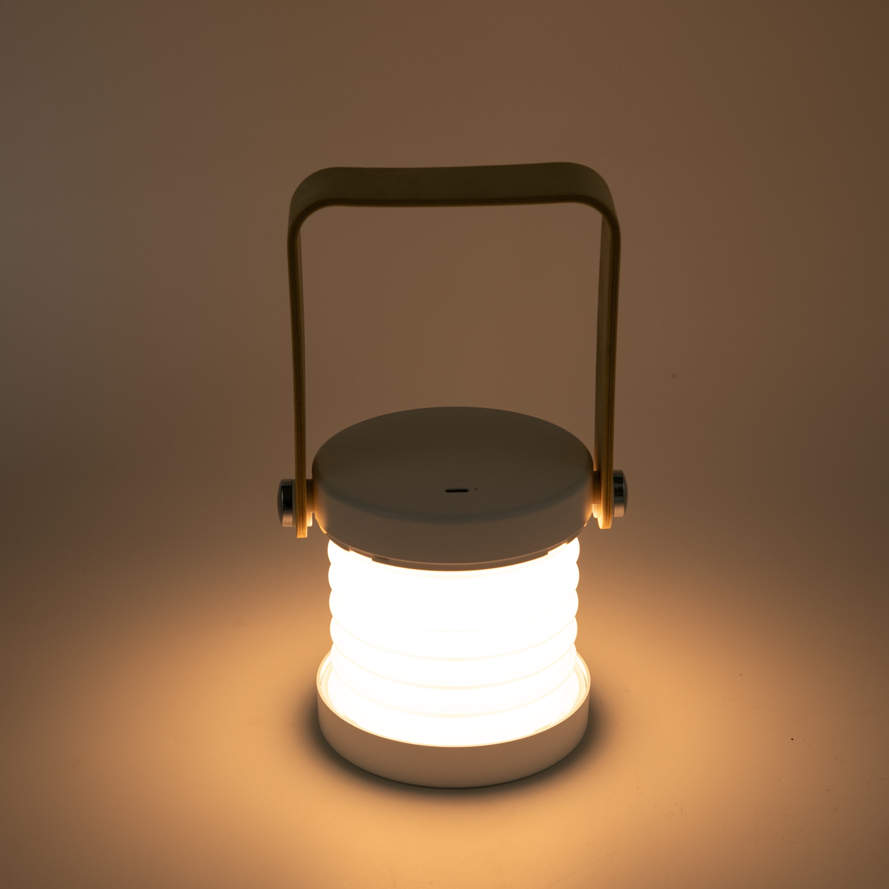 Reading Light, Rechargeable Portable Folding LED Lantern Lamp, Night ...