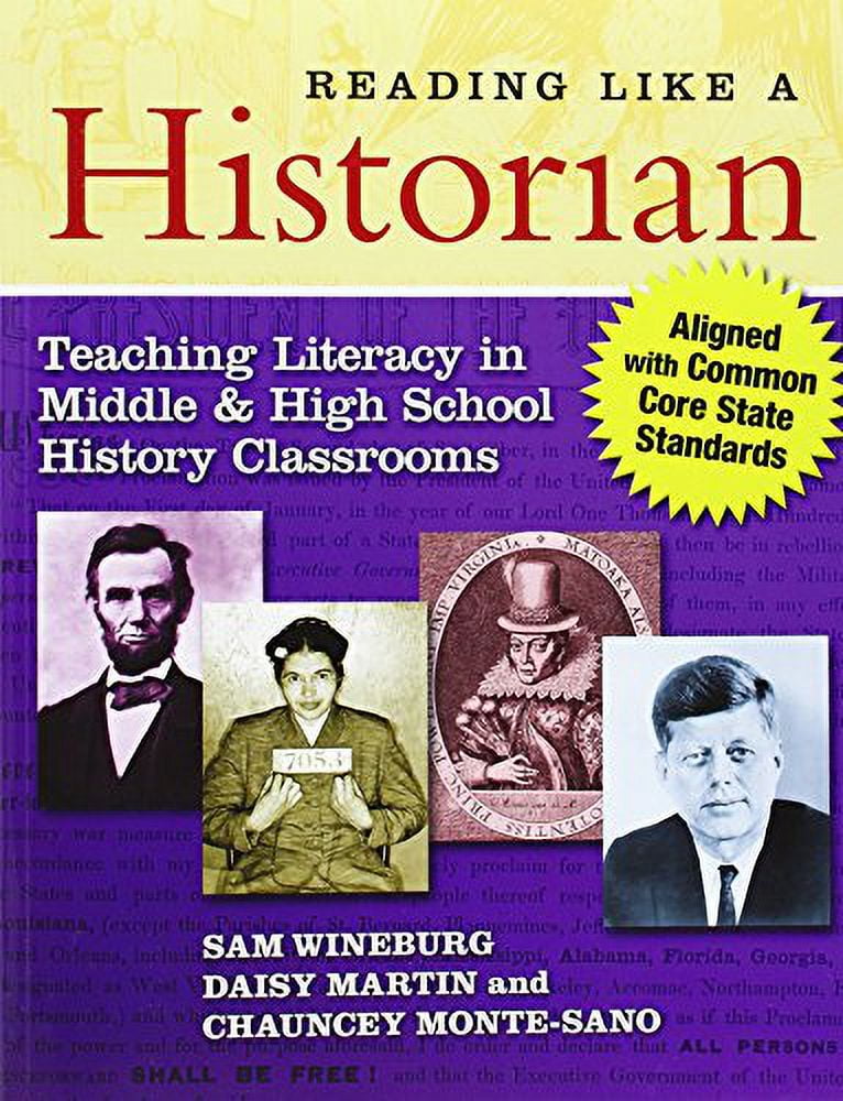 Reading Like a Historian: Teaching Literacy in Middle and High School ...