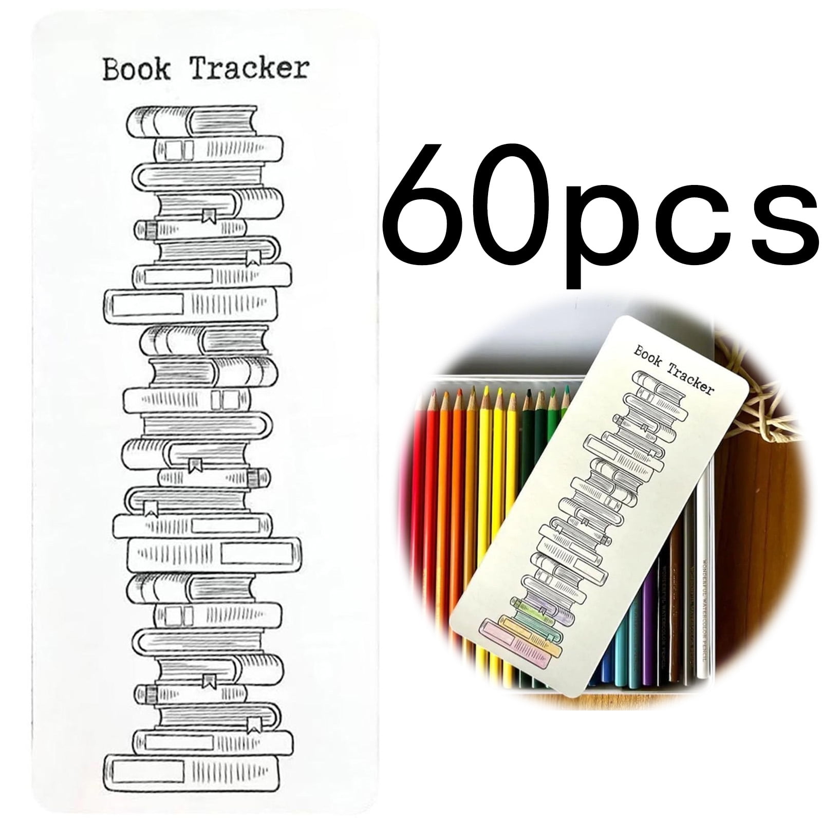 Reading List Bookmark,2025 Reading Tracker,Reading Log Bookmark,Reading ...