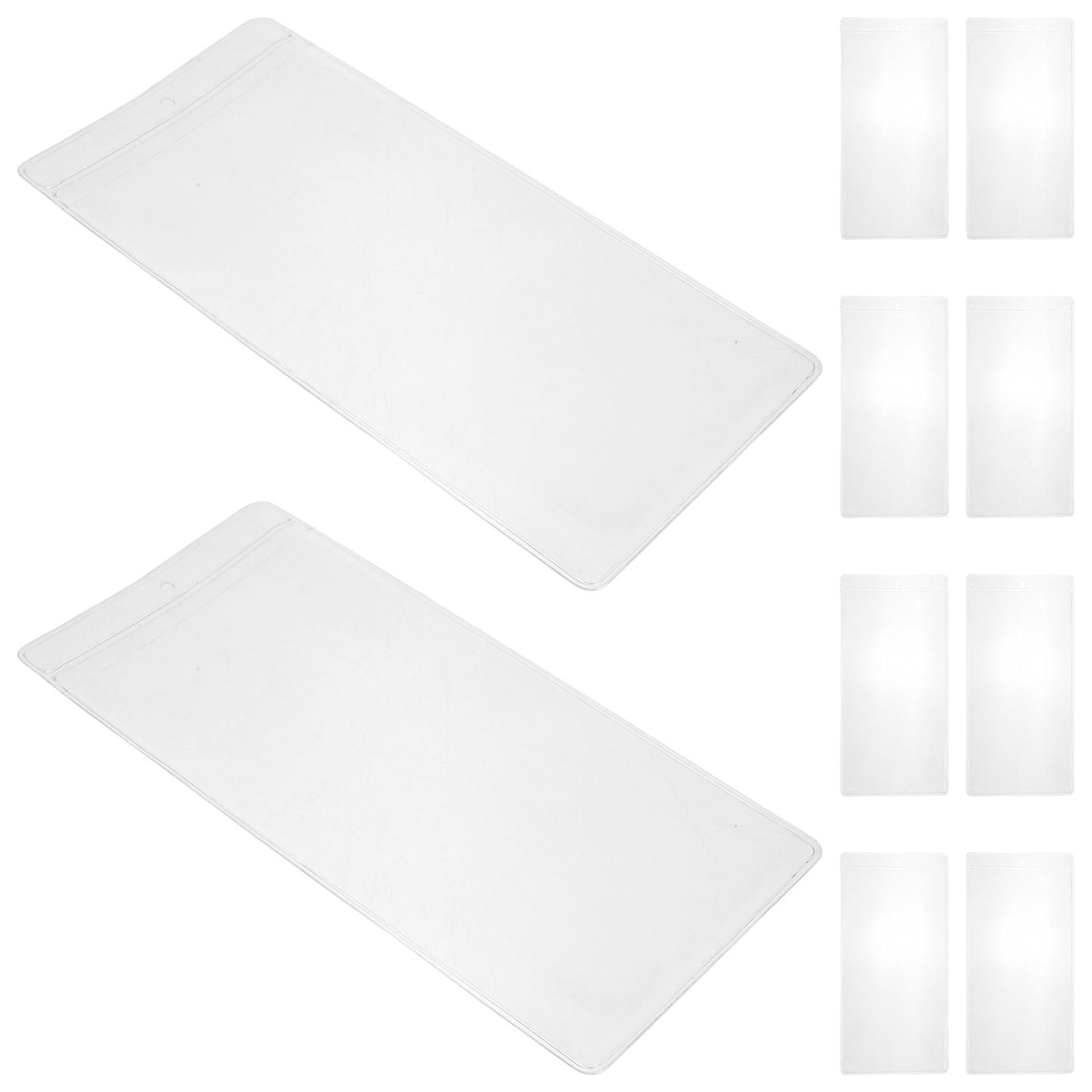 YuYiSan 30pcs Bookmark Sleeves Bookmark Holder Bookmarks Display Bag ...