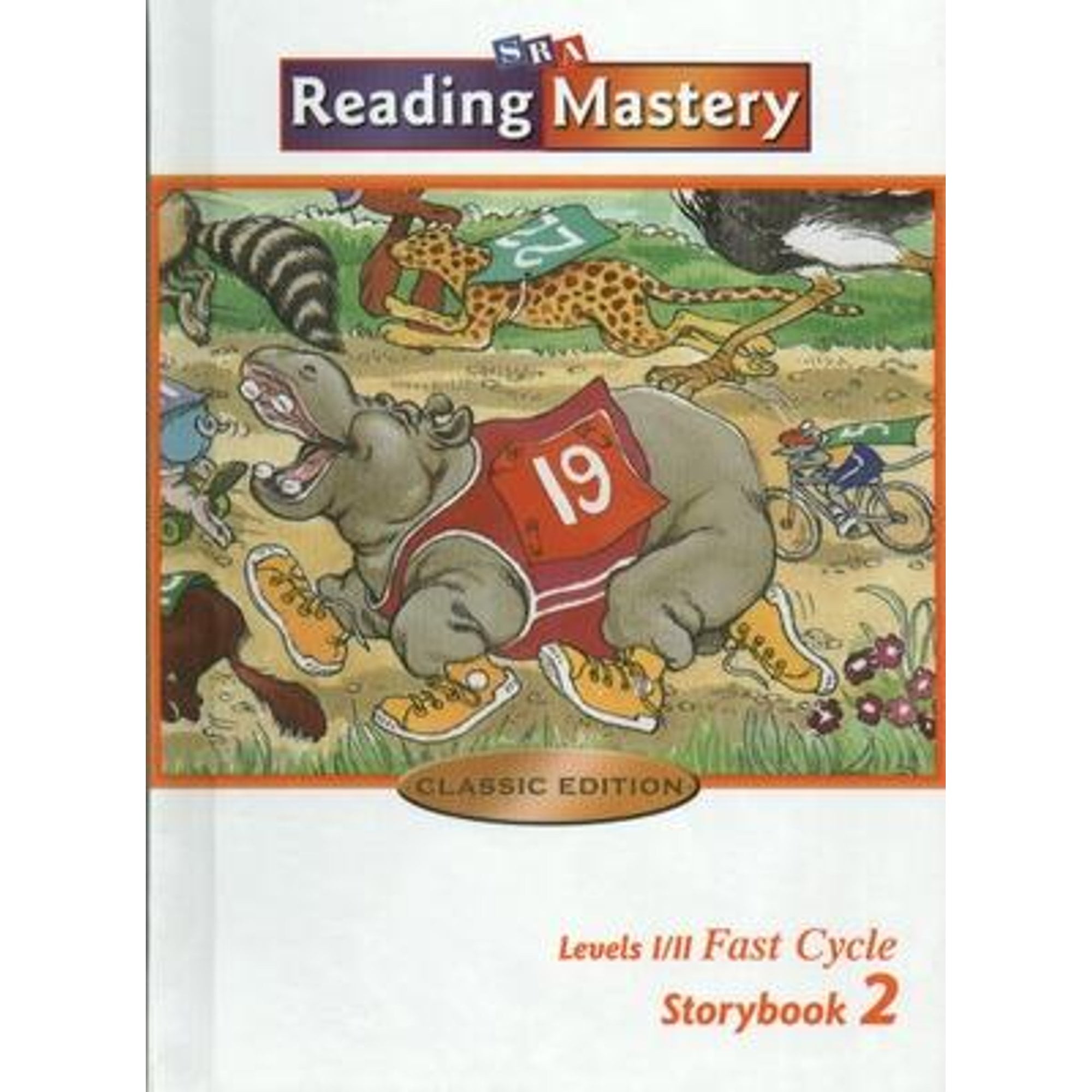 Reading Mastery Classic Fast Cycle, Storybook 2 (Hardcover) by McGraw ...