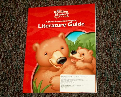 Pre-Owned Reading Mastery - Language Answer Key - Grade 3 (READING MASTERY LEVEL VI ...