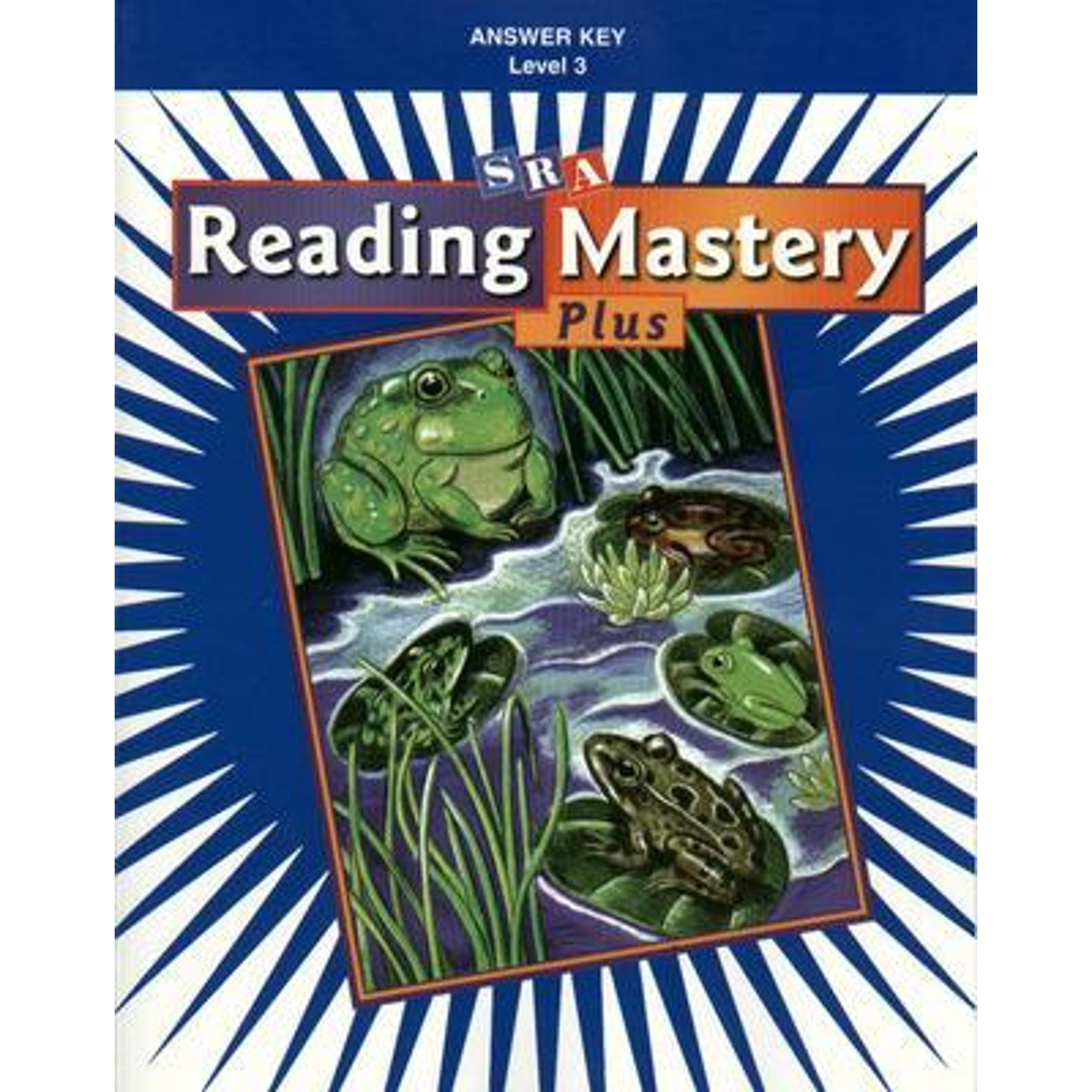 Pre-Owned Reading Mastery Plus Grade 3, Additional Answer Key ...