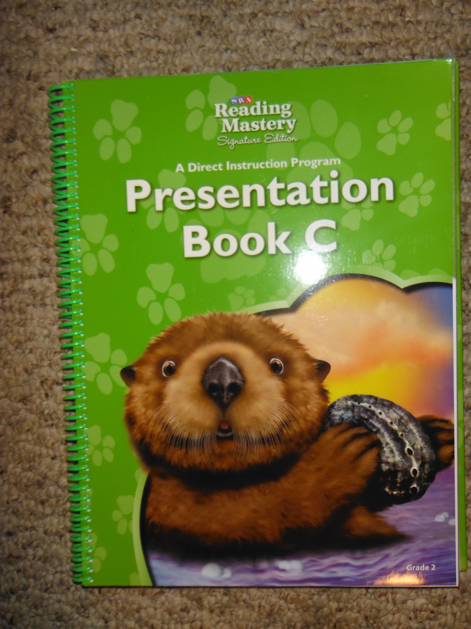 Reading Mastery Reading/Literature Strand Grade 2, Presentation Book C ...