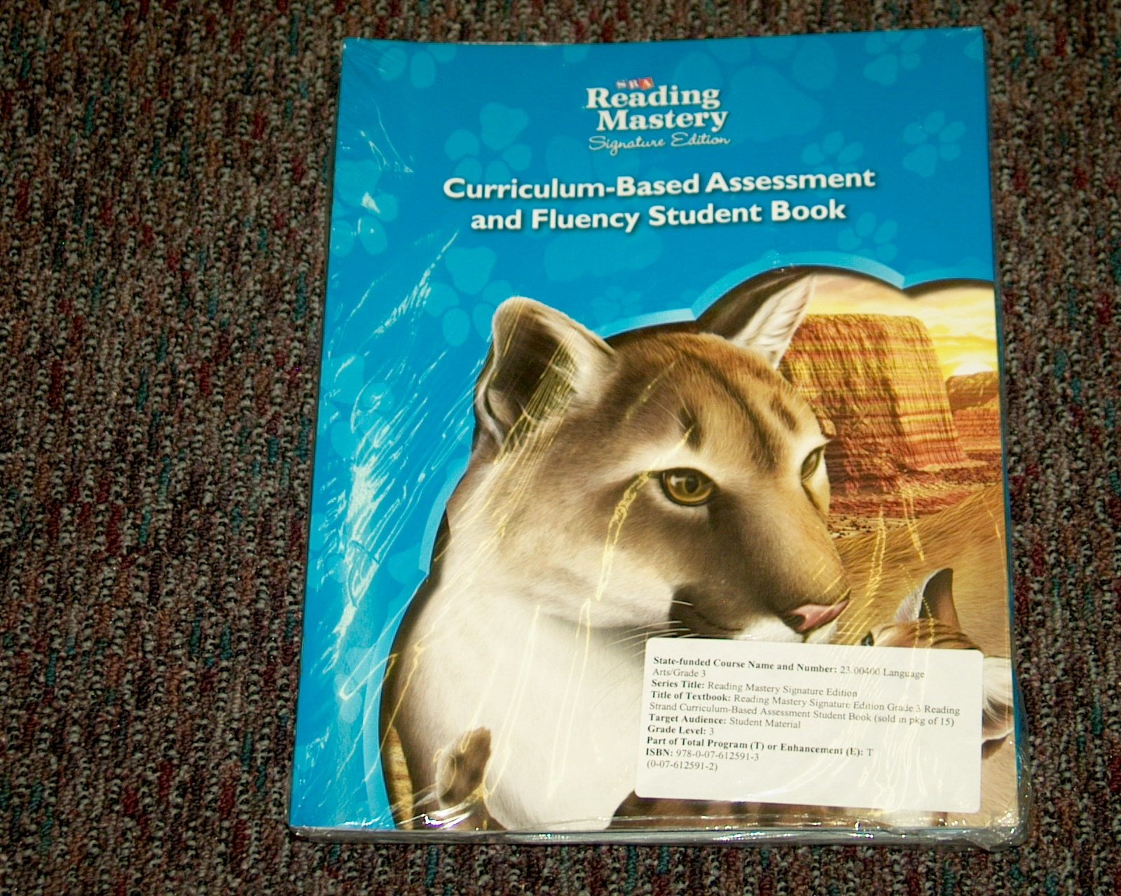 Reading Mastery Reading/Literature Strand Grade 3, Assessment & Fluency ...