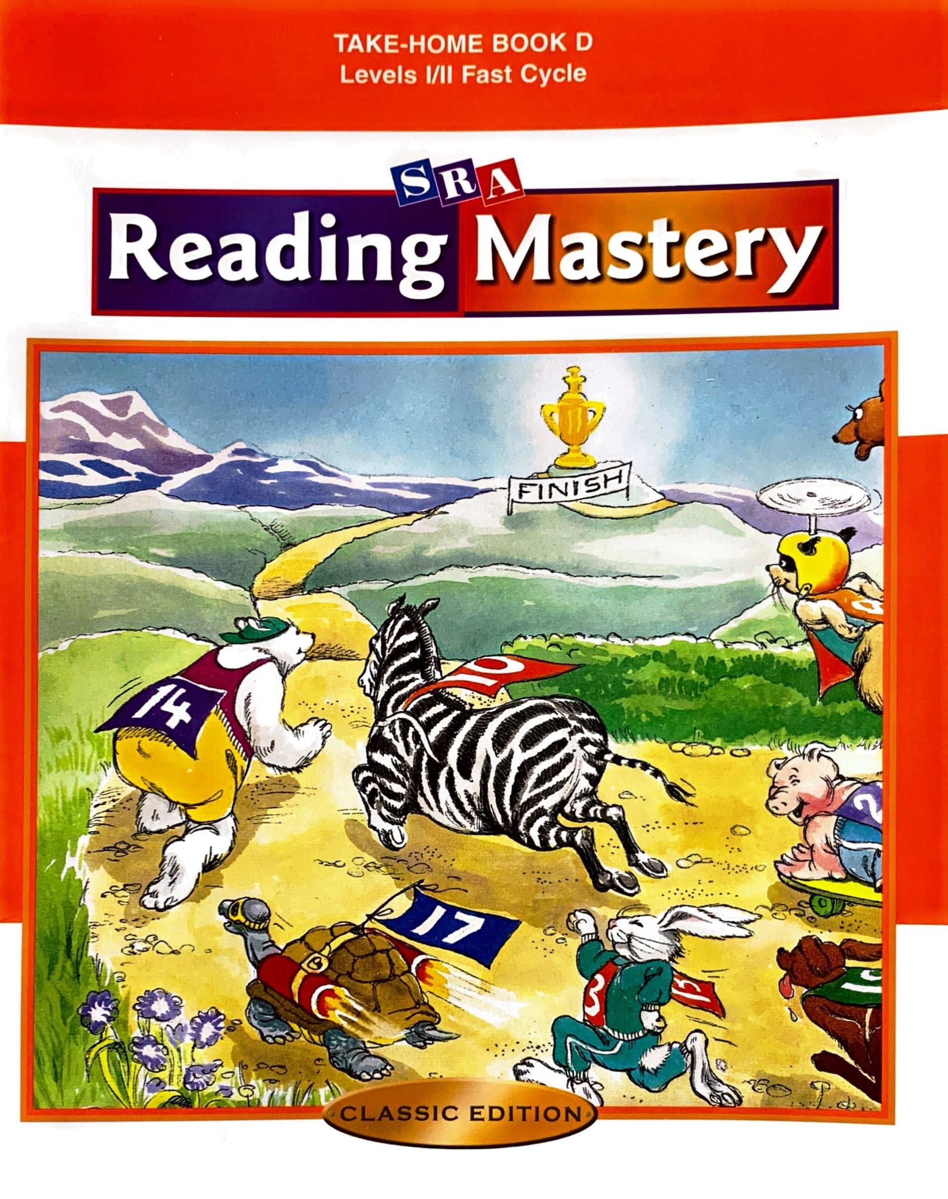 Reading Mastery: Take-Home Book D, Levels 1-2: Fast Cycle, Classic ...