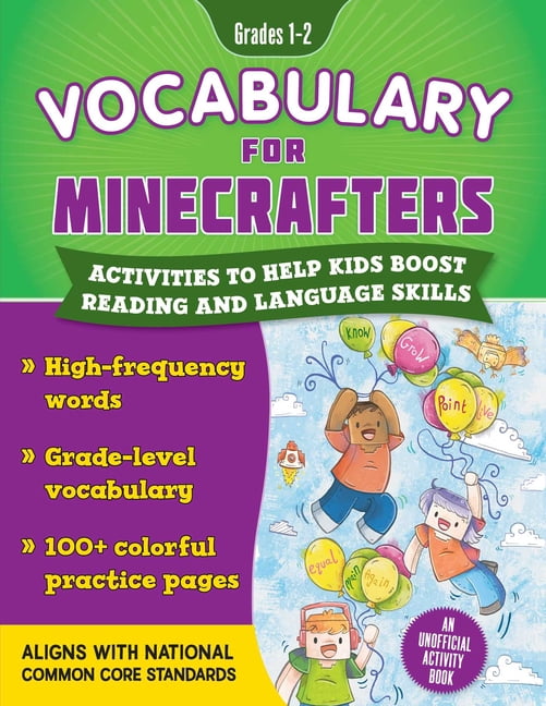 Reading for Minecrafters: Vocabulary for Minecrafters: Grades 1–2 ...