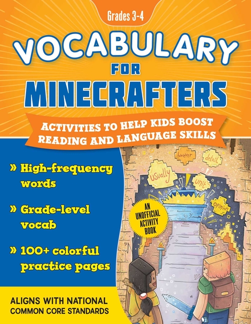 Reading for Minecrafters: Vocabulary for Minecrafters: Grades 3–4 ...