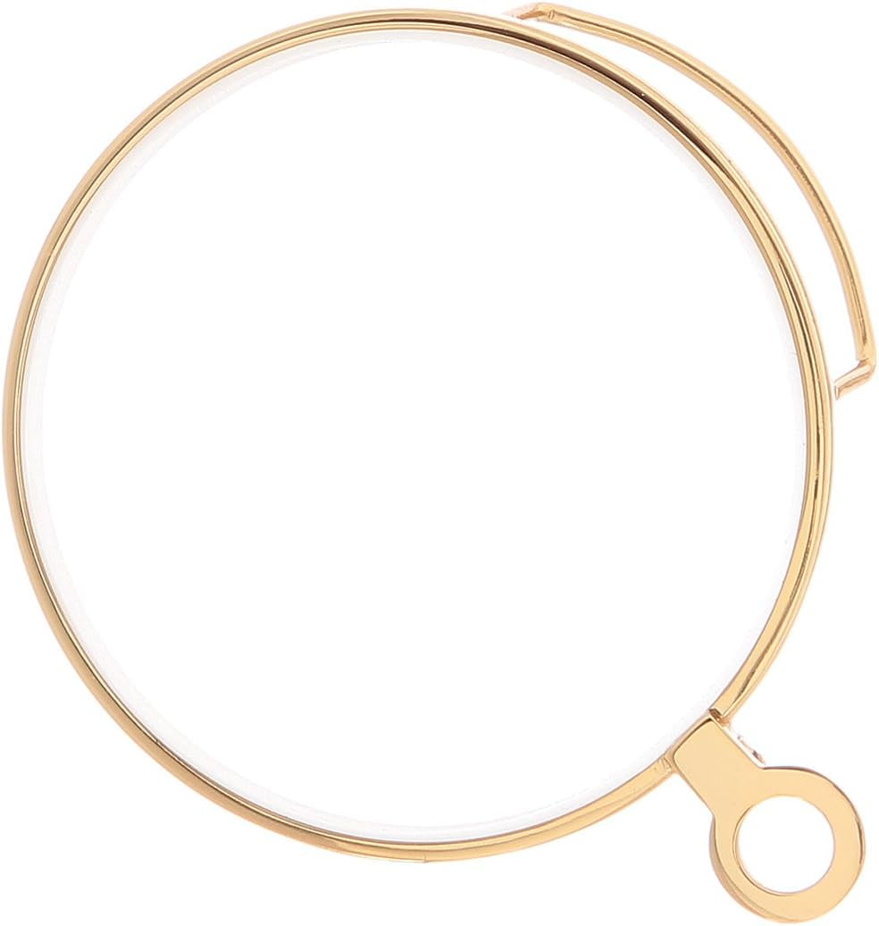 Reading Monocle: Gold Frame, 37 mm Diameter, 1.5 Diopter Lens - Walmart.com