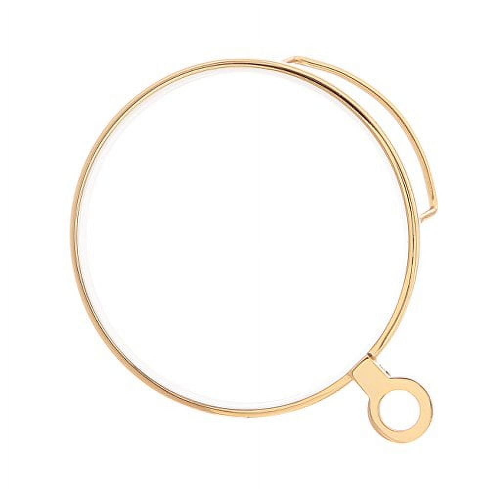 Reading Monocle: Gold Frame, 37 mm Diameter, 4.0 Diopter Lens - Walmart.com