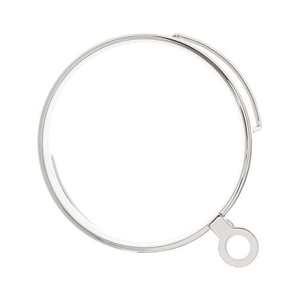Reading Monocle: Silver Frame, 37 mm Diameter, 3.0 Diopter Lens ...
