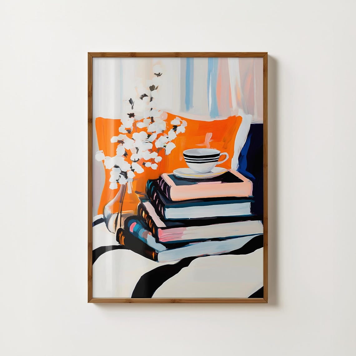 Reading Nook Book Print Reading Art Books Library Prints Bookish Art ...