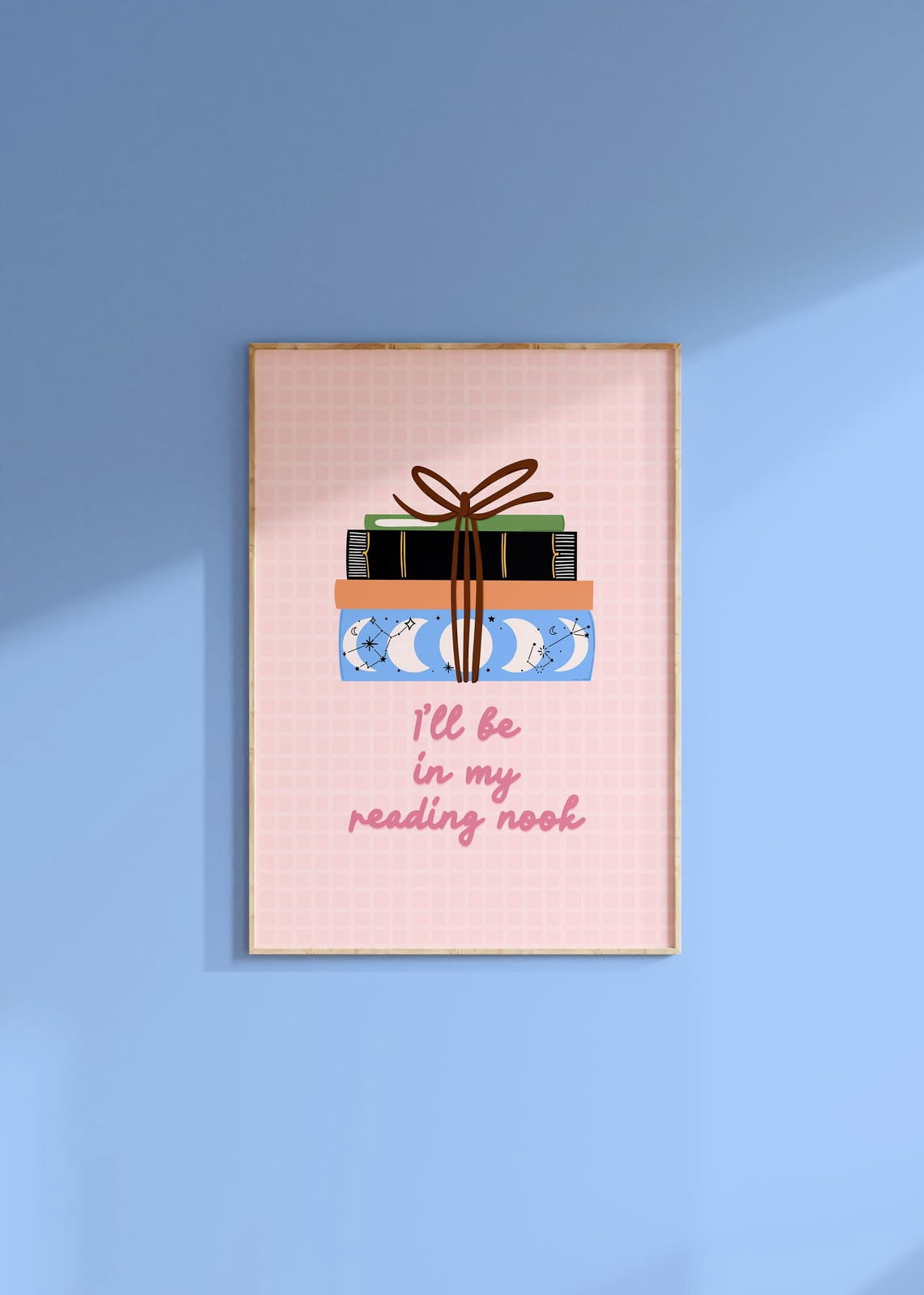 Reading Nook Cozy Quote Poster, Unframed Size 16x24 - Walmart.com