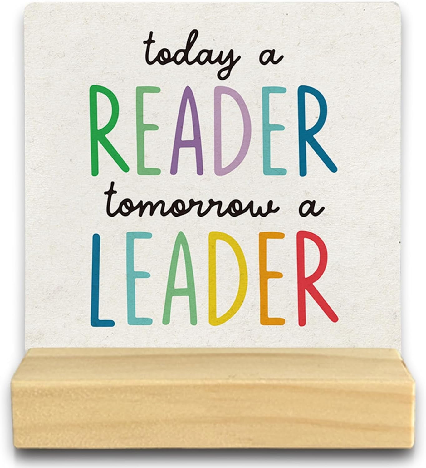 Reading Nook Desk Decor, Read Sign Wood Table Signs, Reading Corner ...