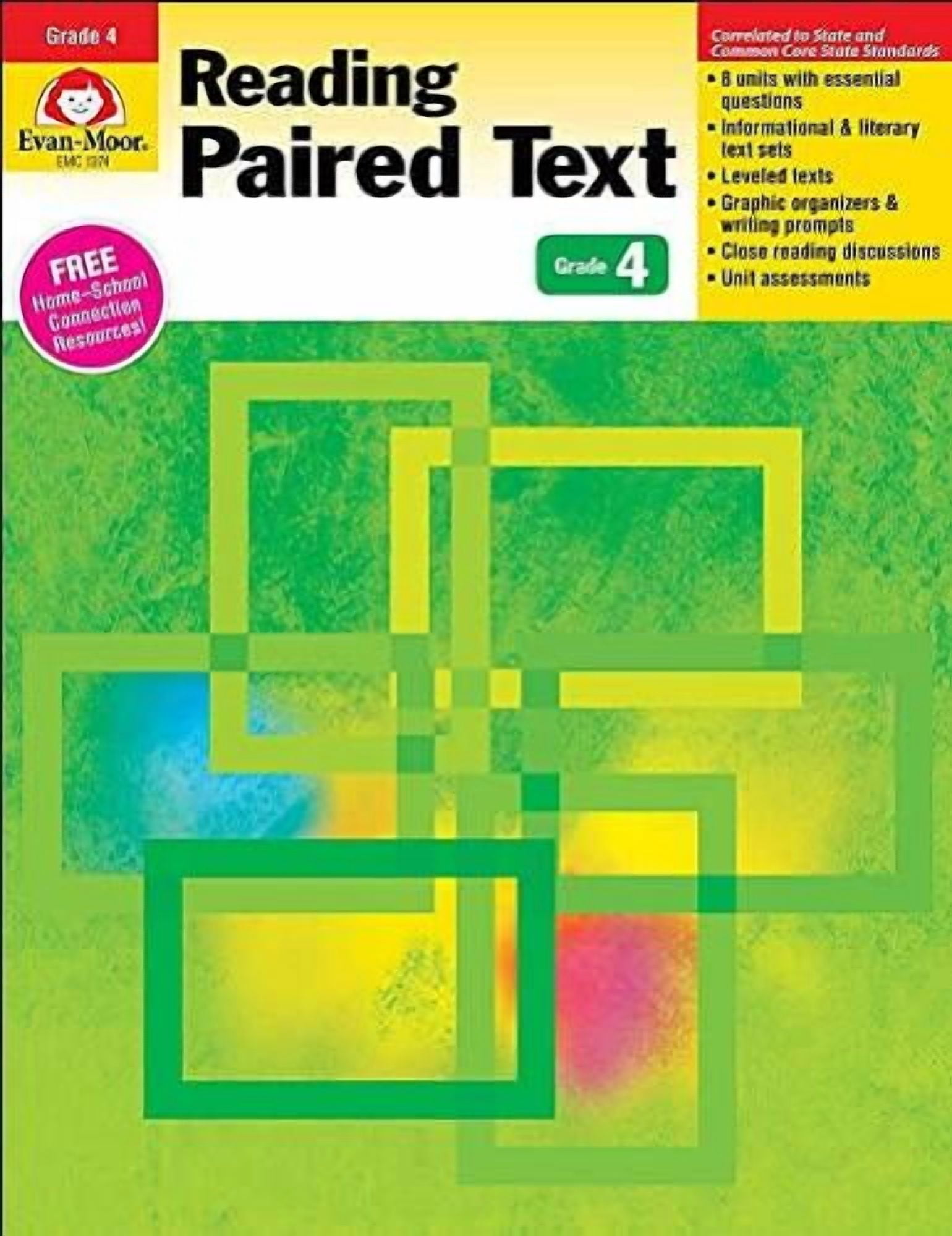 Reading Paired Text Student Practice Book (Grade 4) - Walmart.com