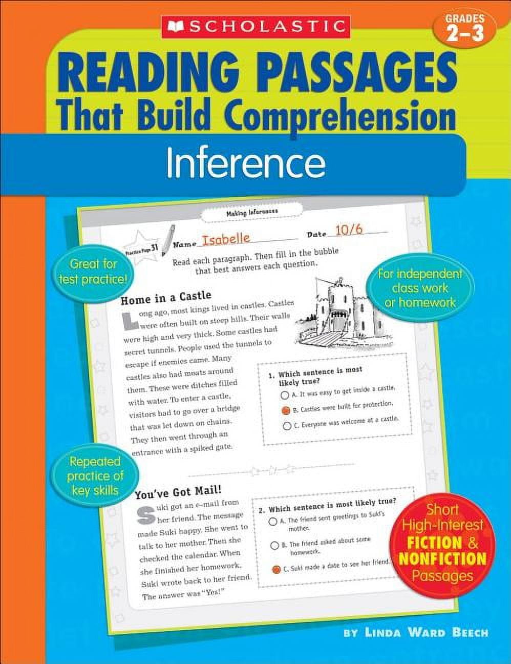 Reading Passages That Build Comprehensio Reading Passages That Build ...