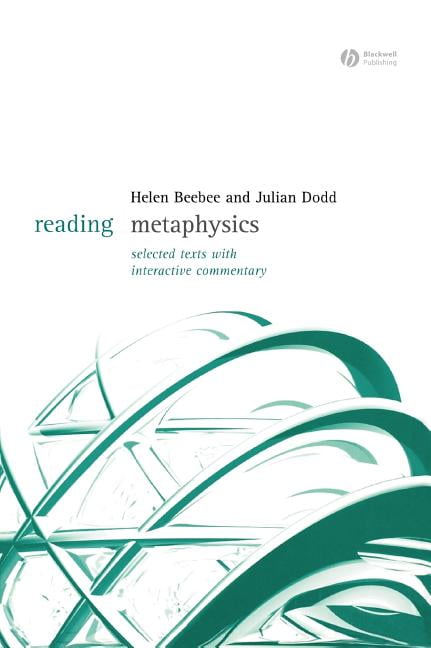 Reading Philosophy: Reading Metaphysics: Selected Texts with ...