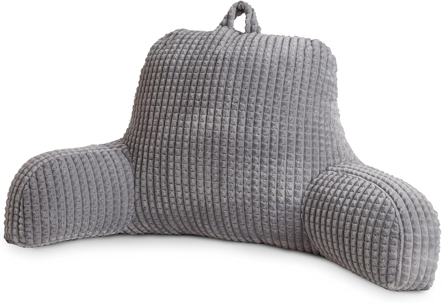 Reading Pillow Bed Wedge Large Adult Children Backrest with Arms Back ...