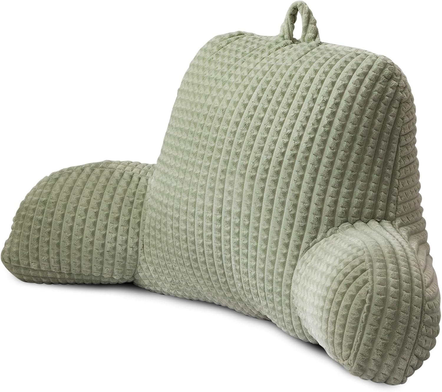 Reading Pillow Bed Wedge Large Adult Children Backrest with Arms Back ...