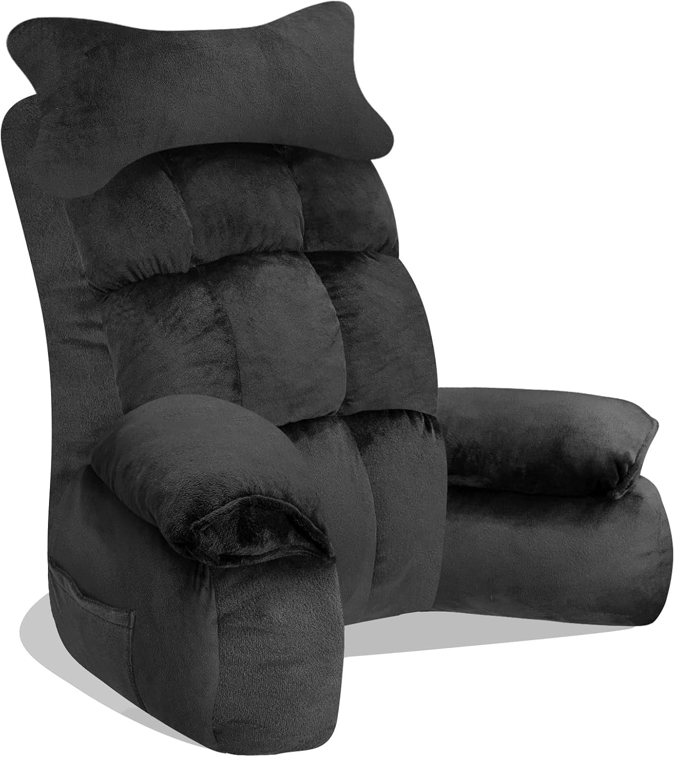 Reading Pillow for Bed,arm Pillows for Adults,Bed Pillow for Sitting up ...