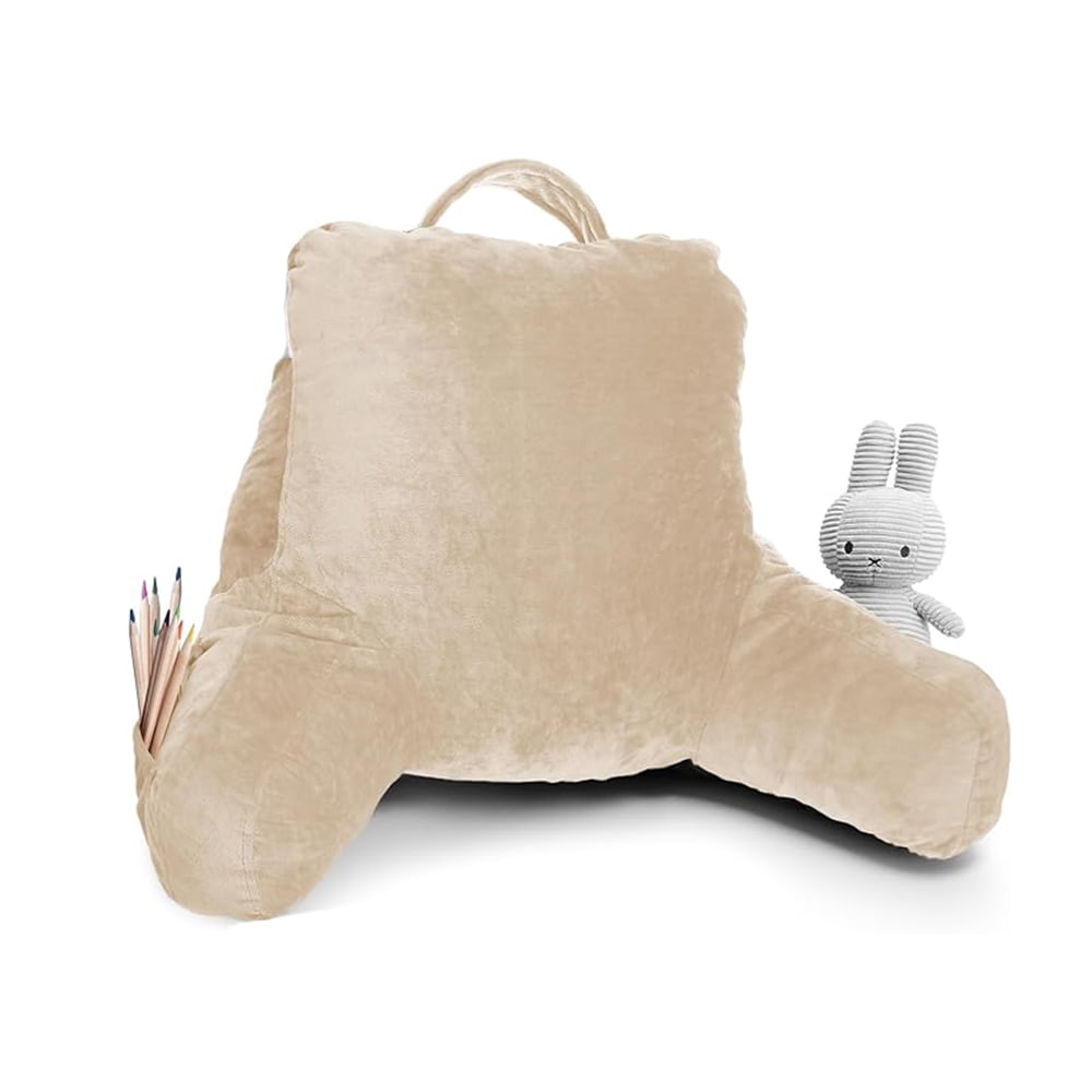 Reading Pillow for Kids, Small Back Pillow for Sitting Up in Bed ...