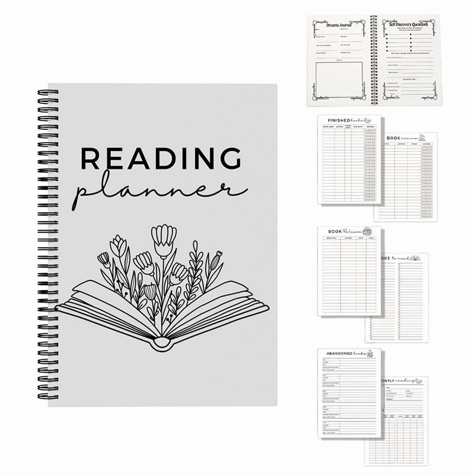 Reading Plan, Reading Book Review Plan, Book Review Log, Monthly ...