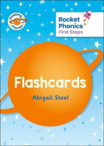 Reading Planet: Rocket Phonics - First Steps - Flashcards Abigail Steel ...
