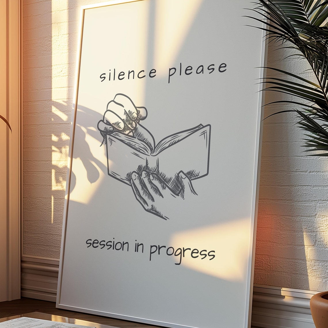 Reading Poster,Book English Classroom Decor,Reading Is My Therapy ...