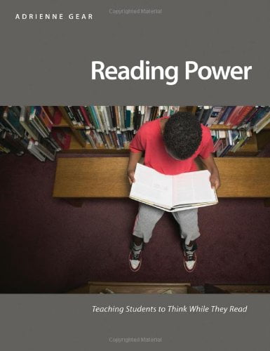 Pre-Owned Reading Power: Teaching Students to Think While They Read ...