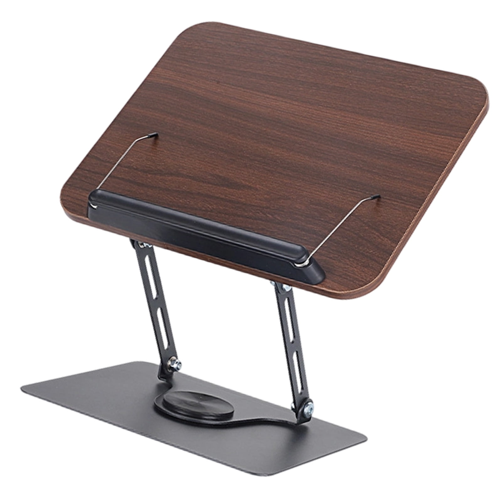 Reading Rack 360 Degree Rotating Base with Page Clip Book Stand ...